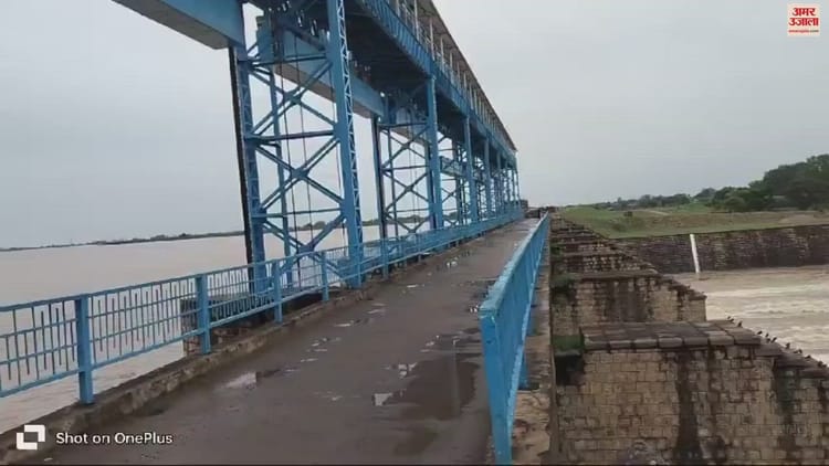 Video : One Thousand Cusecs Of Water Was Released Into River From Adwa ...