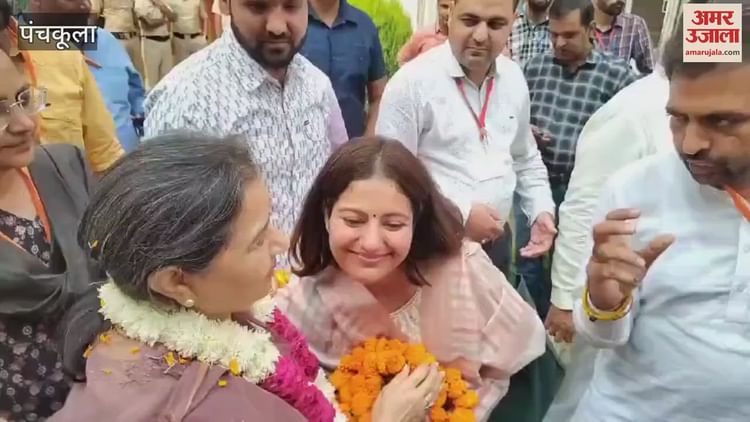 Video : Bjp Shakti Rani Sharma Won Kalka Assembly Seat - Amar Ujala ...