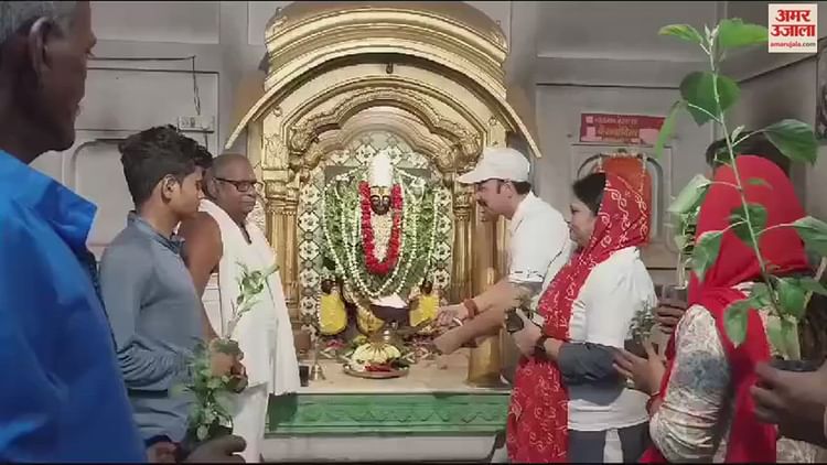 Video : On Devshayani Ekadashi Aarti Of Adikeshav Performed With The ...