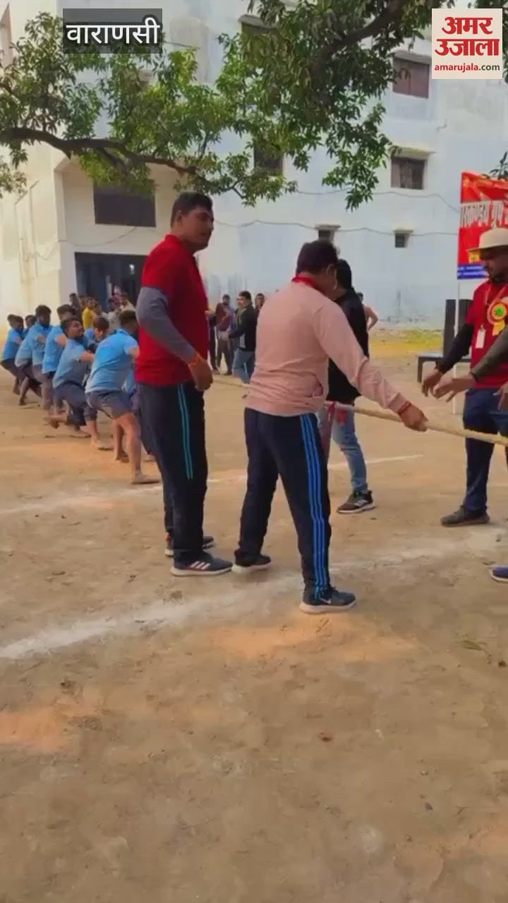 Video :लंबी व ऊंची कूद में रोहित निषाद का दबदबा, खिलाड़ियों ने किया ...