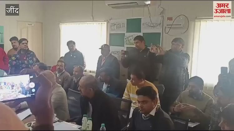 Video : Deputy Speaker Dr. Krishna Midda Visited Medical College In Jind - Amar Ujala Hindi News ...
