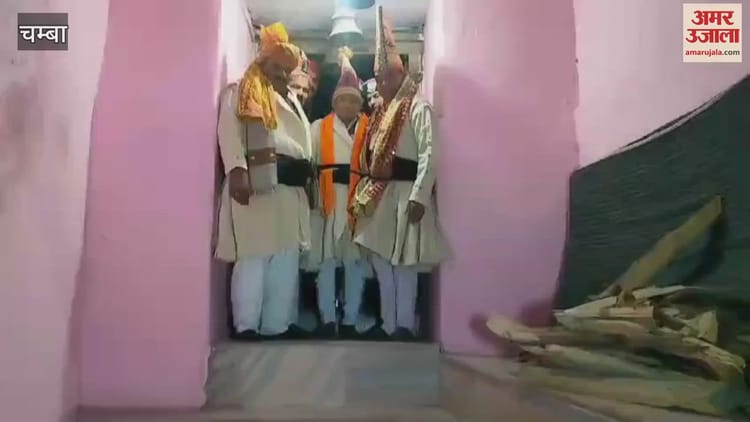 Video :त्रिलोचन महादेव मंदिर धरवाला में सिप्पी बिरादरी की ओर से शिव ...