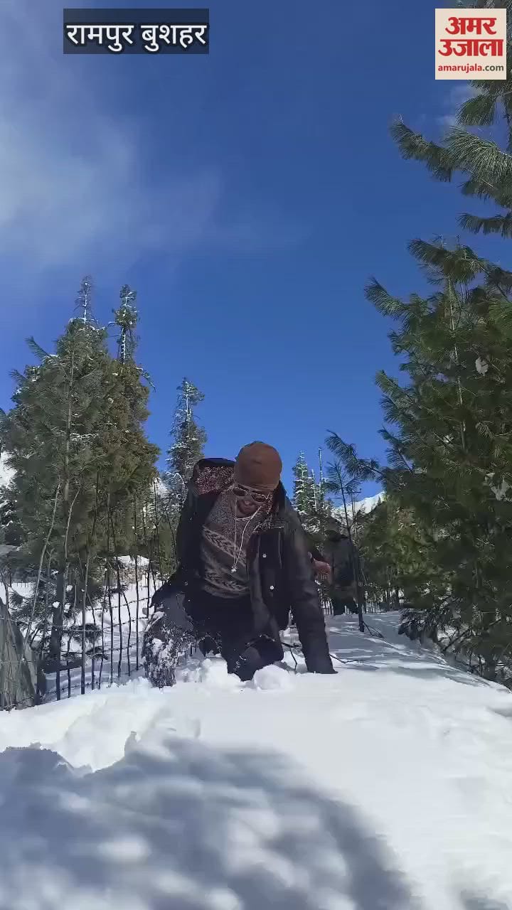 Video :किन्नौर के दुर्गम क्षेत्र रक्षम और छितकुल में बीते दो दिनों से ...