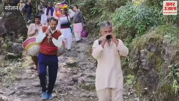 Video :खुरबी देवी माता मंदिर में श्री वराह पुराण ज्ञान यज्ञ आरंभ ...