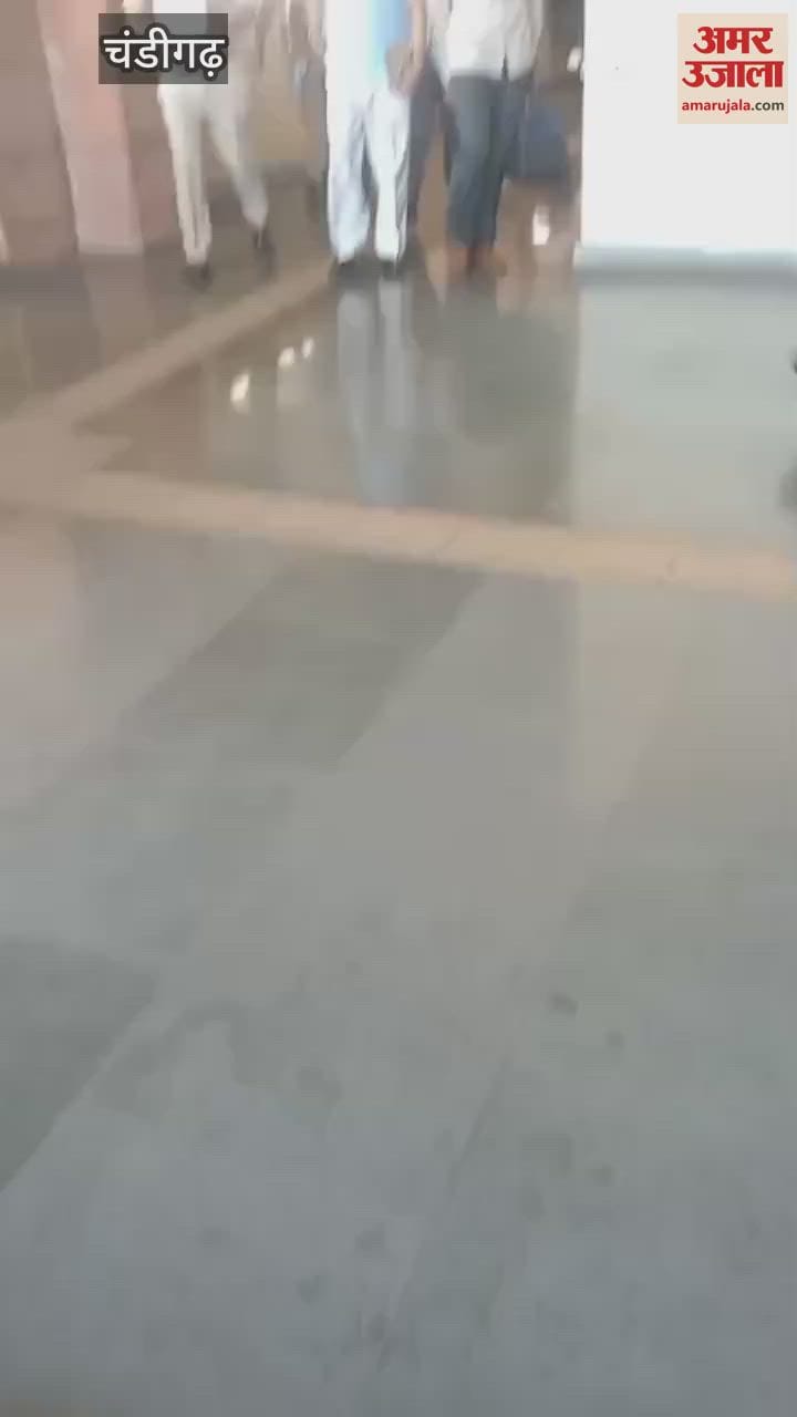 Video :चंडीगढ़ में 40 लाख के रिश्वतकांड में दोषी करार, Dsp आरसी मीणा और ...