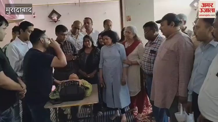 Video : Gave Information About Cpr To The People Of Gaur Gracious ...