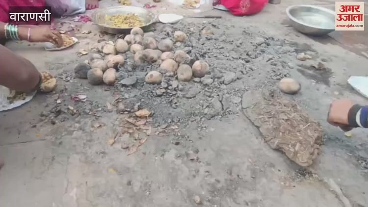 Video : The Famous Lota-bhanta Fair Started In Varanasi Devotees ...