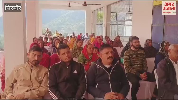 Video : Mla Ajay Solanki Laid The Foundation Stone Of The Road From Salani Katola River To ...