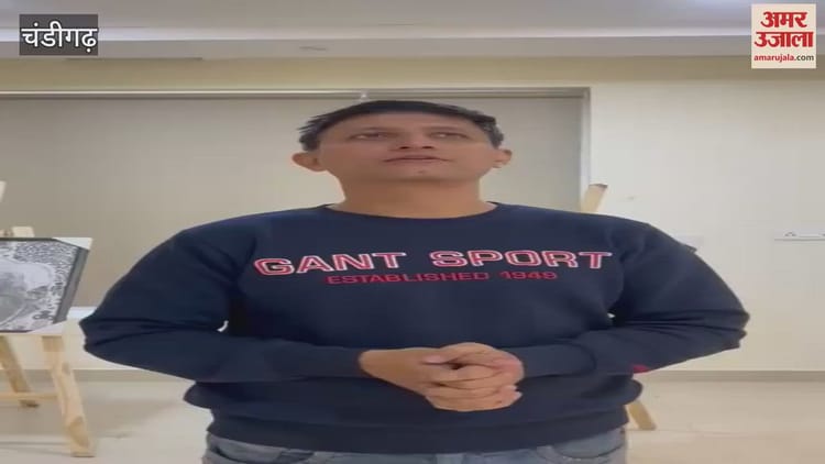 Video : Artist Varun Tandon Created A 20-foot Portrait Of Padma Shri ...