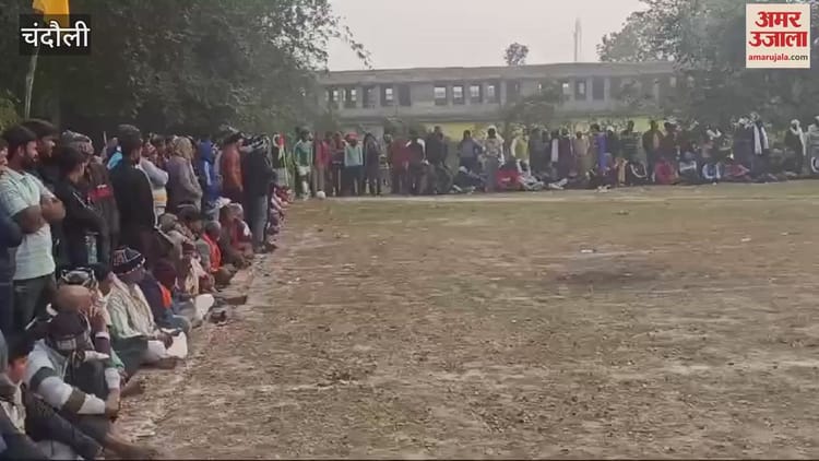 Video : Football Match Usiya Defeated Muhammadabad Reached Semi-finals ...