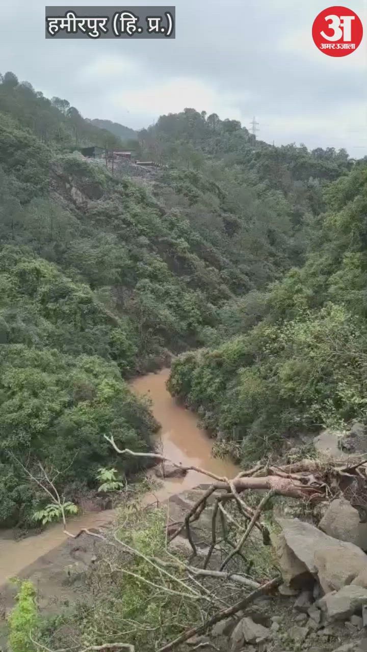 Hamirpur:ब्लास्टिंग से थर्राई मसयाणा की पहाड़ी, कुणाह में डंपिंग से ...