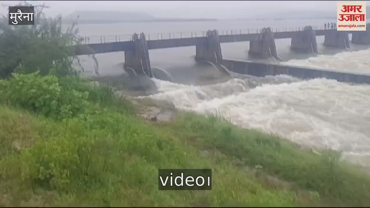 Due To Heavy Rains All Gates Of Pagara Dam Opened Automatically, Alert ...