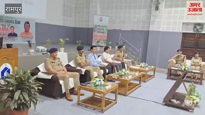 Up-uttarakhand Officials Brainstormed For Kanwar Yatra, Inspected ...