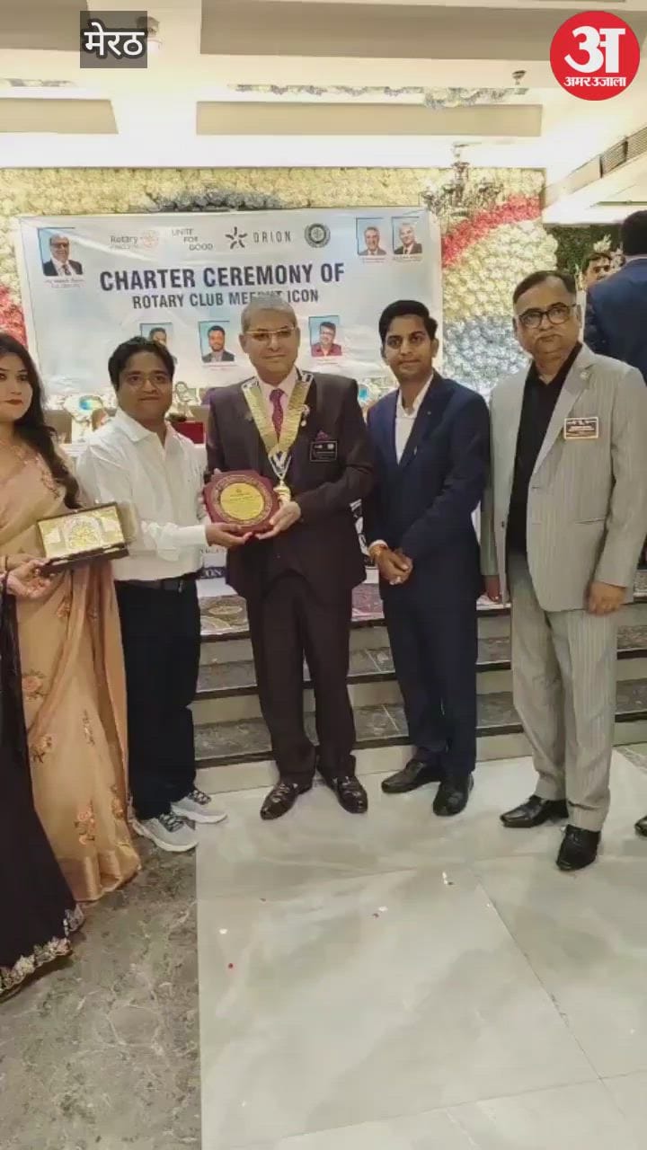 Meerut:मनीष सिंघल बने नए क्लब अध्यक्ष - Meerut: Manish Singhal Becomes ...