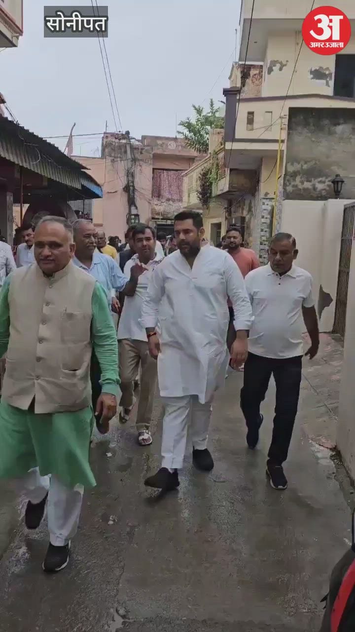सोनीपत के आर्य नगर में 42 लाख से बनेंगी गलियां, मेयर व विधायक ने कराया ...