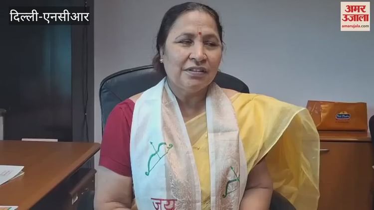 Mcd Standing Committee Chairperson Satya Sharma Said Mcd Mega ...