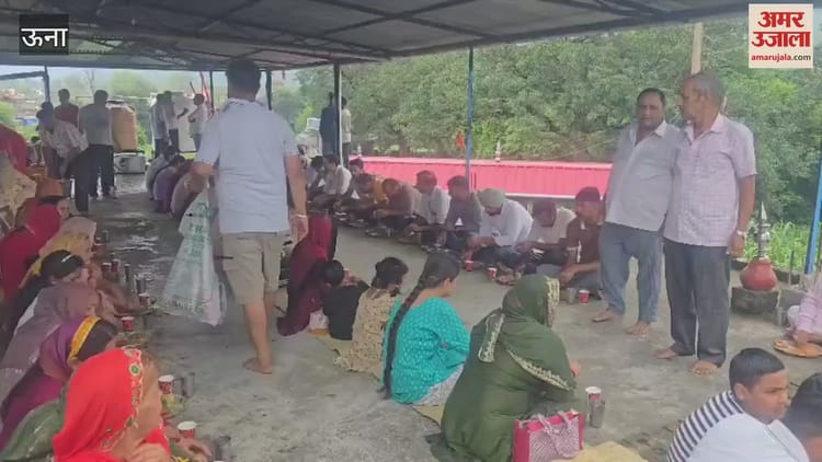 Una Bhandara Organized At Guga Jaharveer Temple Nayali Crowd Of Devotees Gathered - Amar Ujala ...