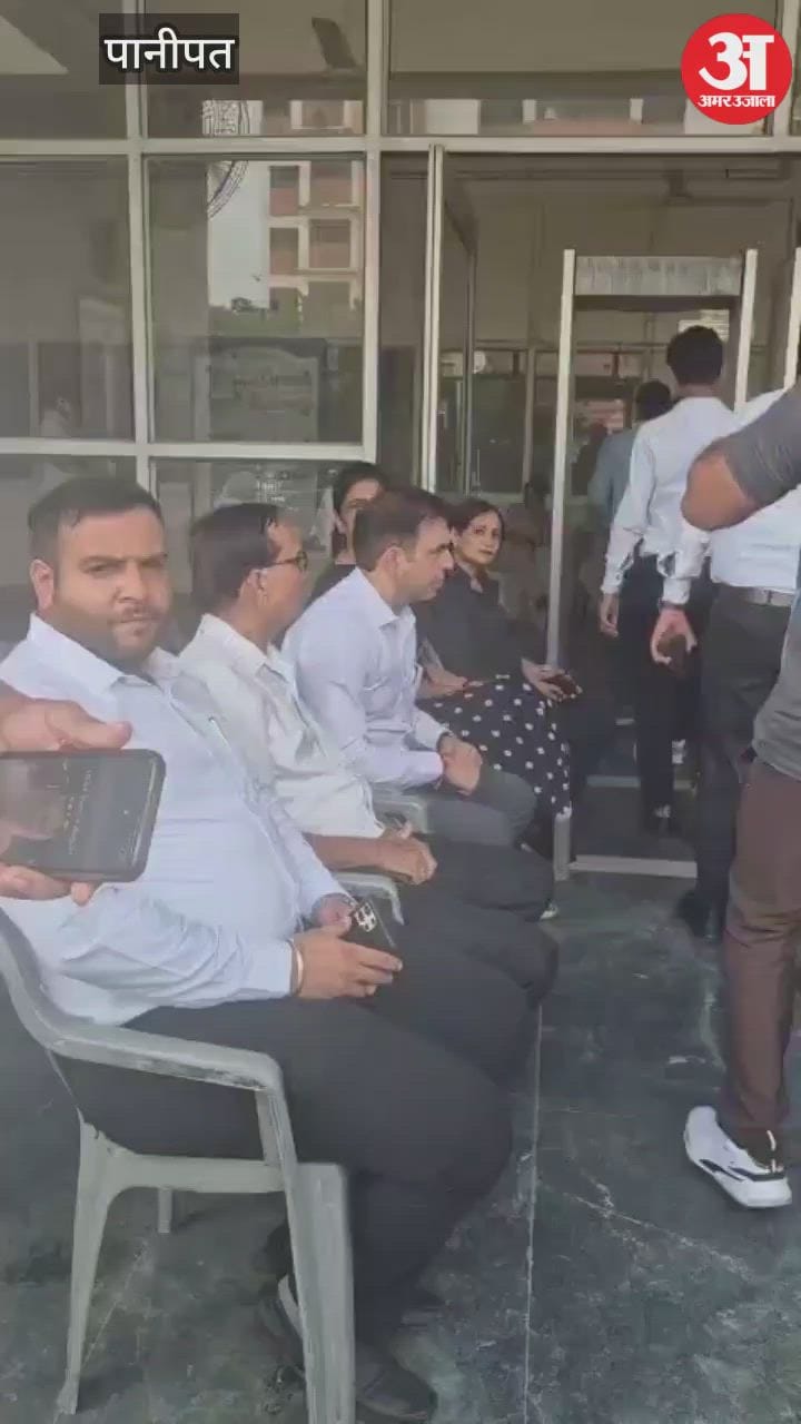 पानीपत में गोहना के वकीलों से मारपीट के विरोध में अधिवक्ताओं का वर्क ...