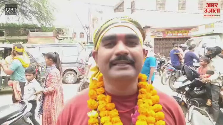 Video:धूमधाम से निकाली जाहरवीर गोगा महाराज की निशान यात्रा - Nishan ...