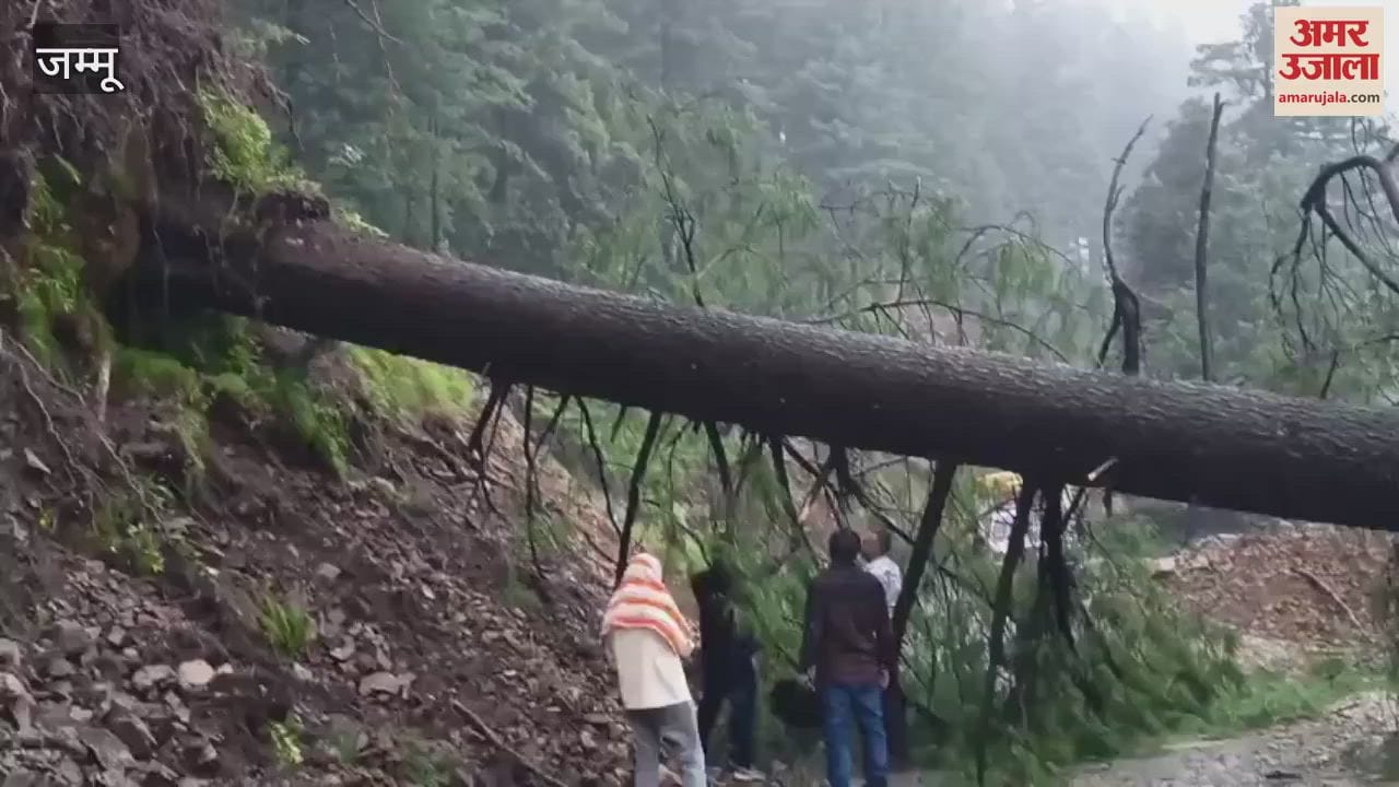 थन्नामंडी-बुफलियाज सड़क भूस्खलन से बंद, Dkg के पास रास्ता पूरी तरह जाम ...