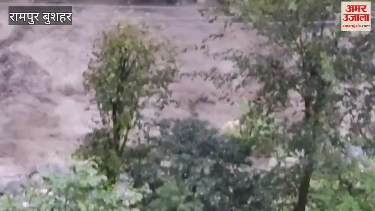 Rampur Bushahr:श्रीखंड और रामपुर उपमंडल के अंतर्गत नंती क्षेत्र में फटा ...