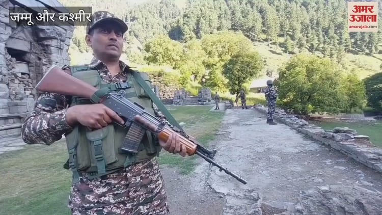 गंगबल यात्रा के लिए सुरक्षा तैयारियां पूरी, नरणाग से रवाना हुए जवान ...