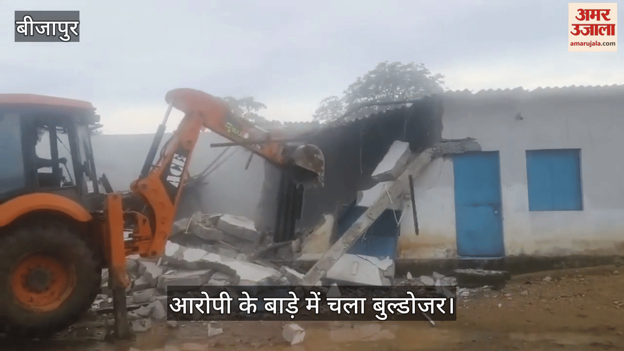 पत्रकार मुकेश चंद्राकर हत्याकांड:मुख्य आरोपी सुरेश चंद्राकर के बाड़े पर ...