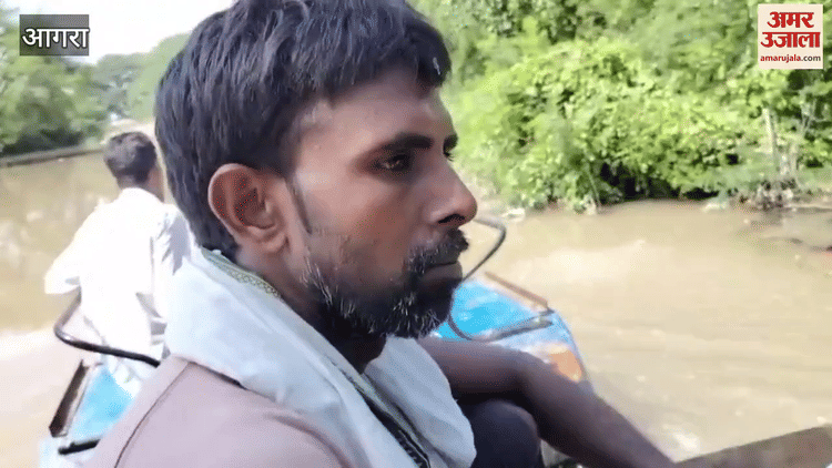 Video:कैलाश महादेव मंदिर से लेकर रामलाल वृद्धाश्रम तक....हर ओर पानी ही ...