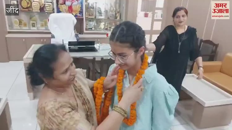 Nidhi Of Jind's Narwana Raised The Flag In Haryana Board 10th Examination - Amar Ujala Hindi ...