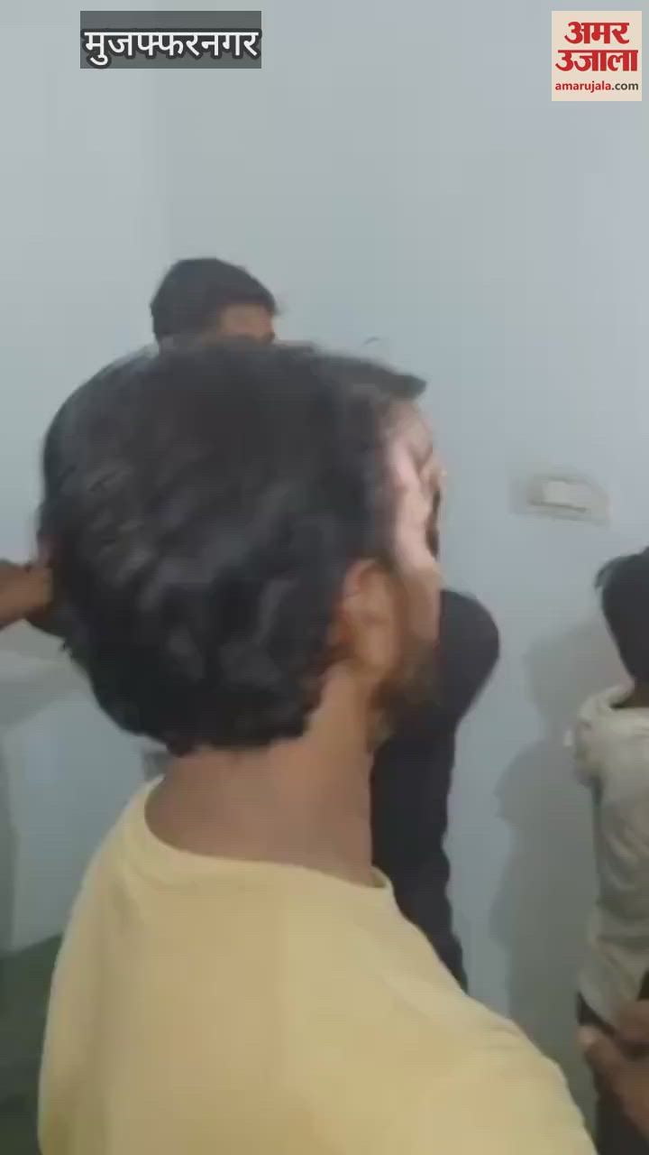 मुजफ्फरनगर के मीरापुर में चार युवकों के साथ धार्मिक स्थल पहुंची महिला ...