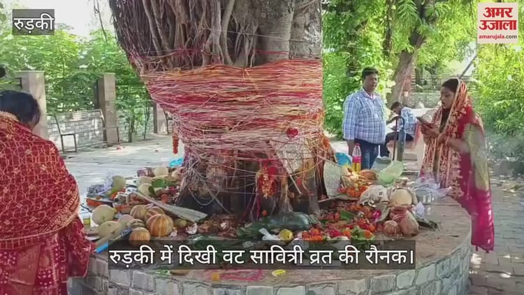 Splendor Of Vat Savitri Fast Was Seen In Roorkee, Married Women Kept ...