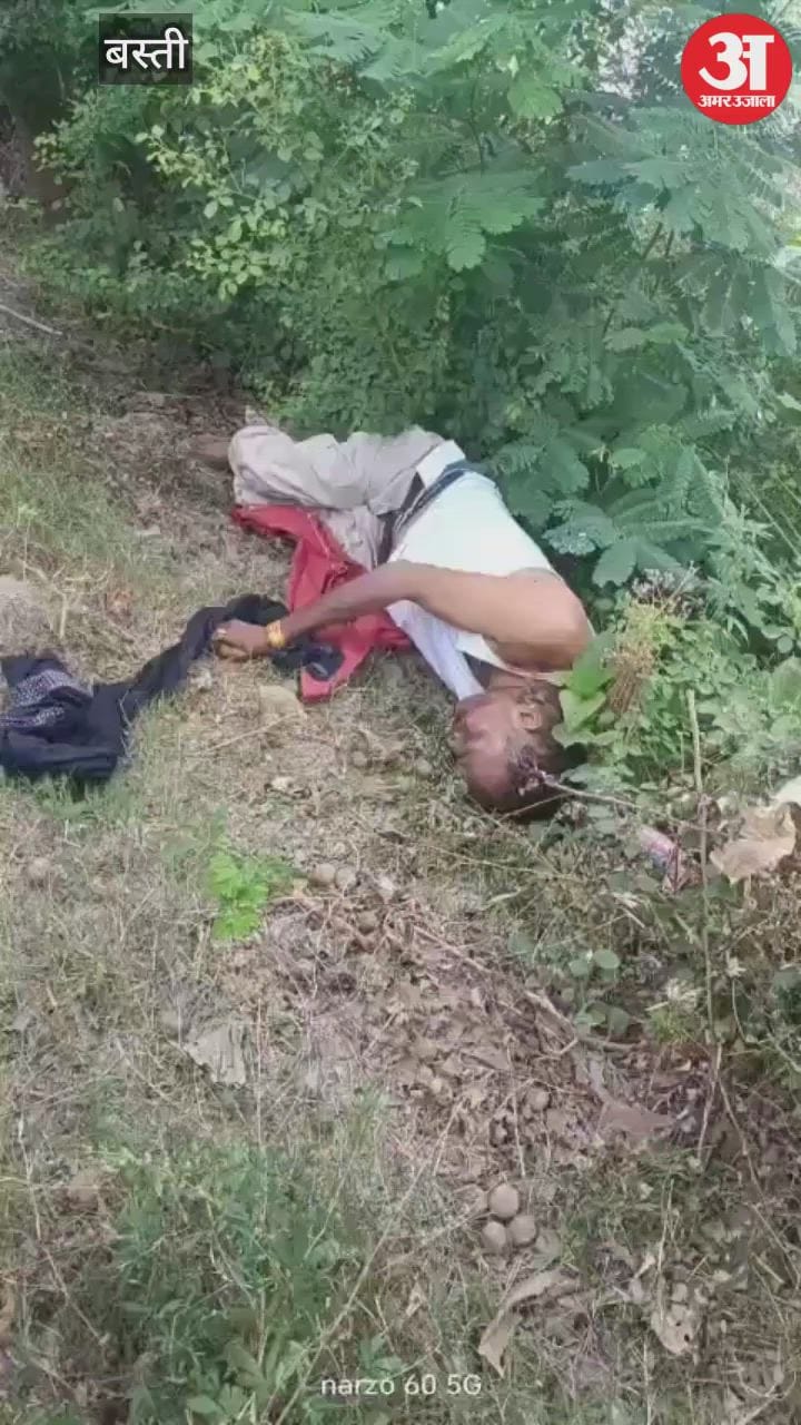 पोखरनी चौराहे के पास झाड़ी में मिला अज्ञात शव - An Unknown Body Found ...