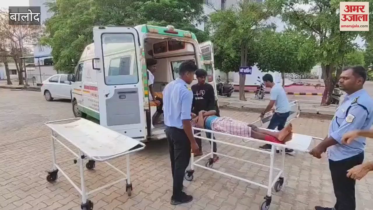 बालोद में हादसा:चलते-चलते ट्रैक पर सो गए मजदूर, दो की मौत, दो गंभीर रूप ...
