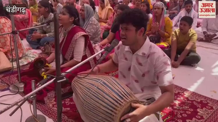 Kirtan On Dev Snan Poojan At Jagannath Temple, Chandigarh - Amar Ujala ...