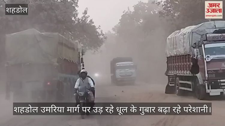 Shahdol To Umaria Nh 43 Road, Public Troubled By Delay In Construction ...