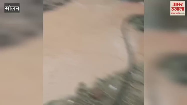 Solan Movement Of Vehicles Remained Halted For One And A Half Hours At ...