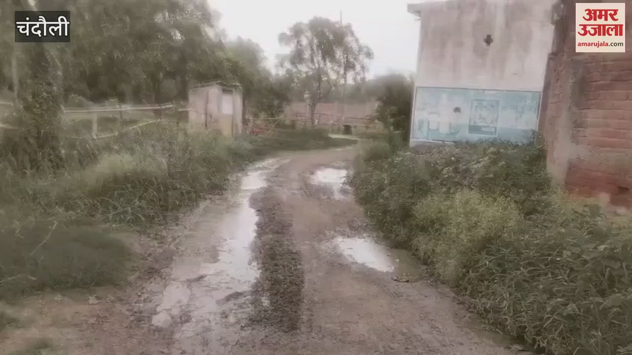 संपर्क मार्ग जर्जर, 15 वर्षों से नहीं हुई मरम्मत, स्कूल जाने में बच्चों ...