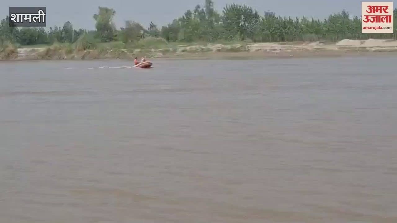 Shamli: Dead Bodies Of Father And Daughter Who Jumped Into Yamuna Found ...