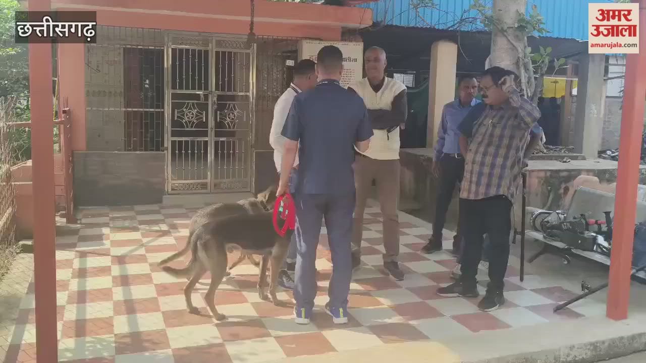 राजनांदगांव:जिला न्यायालय में झूठी निकली बम की सूचना, परिसर की जांच में ...