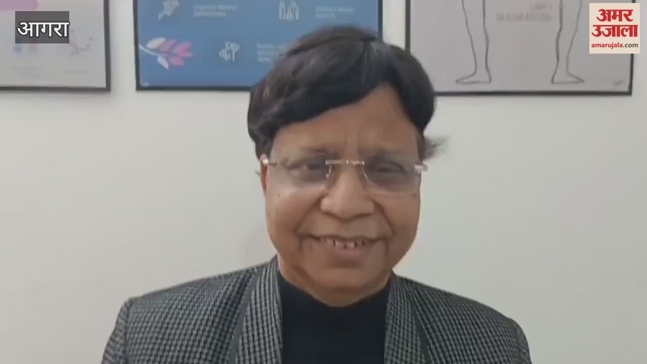 Video:आगरा विकास मंच ने लगाया स्वास्थ्य शिविर, हृदय रोग से पीड़ित ...