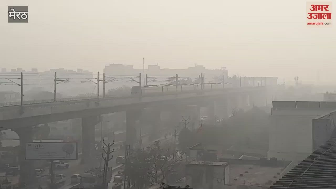 Meerut:ट्रायल के लिए तो हर पांच मिनट में दौड़ रही मेट्रो, आखिर उद्घाटन ...