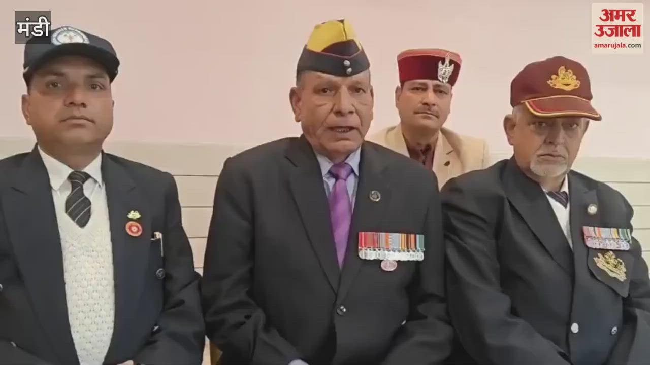 Mandi:मेग्नीफिसेंट सेवंथ डोगरा रेजिमेंट ने मनाया 60वां स्थापना दिवस ...