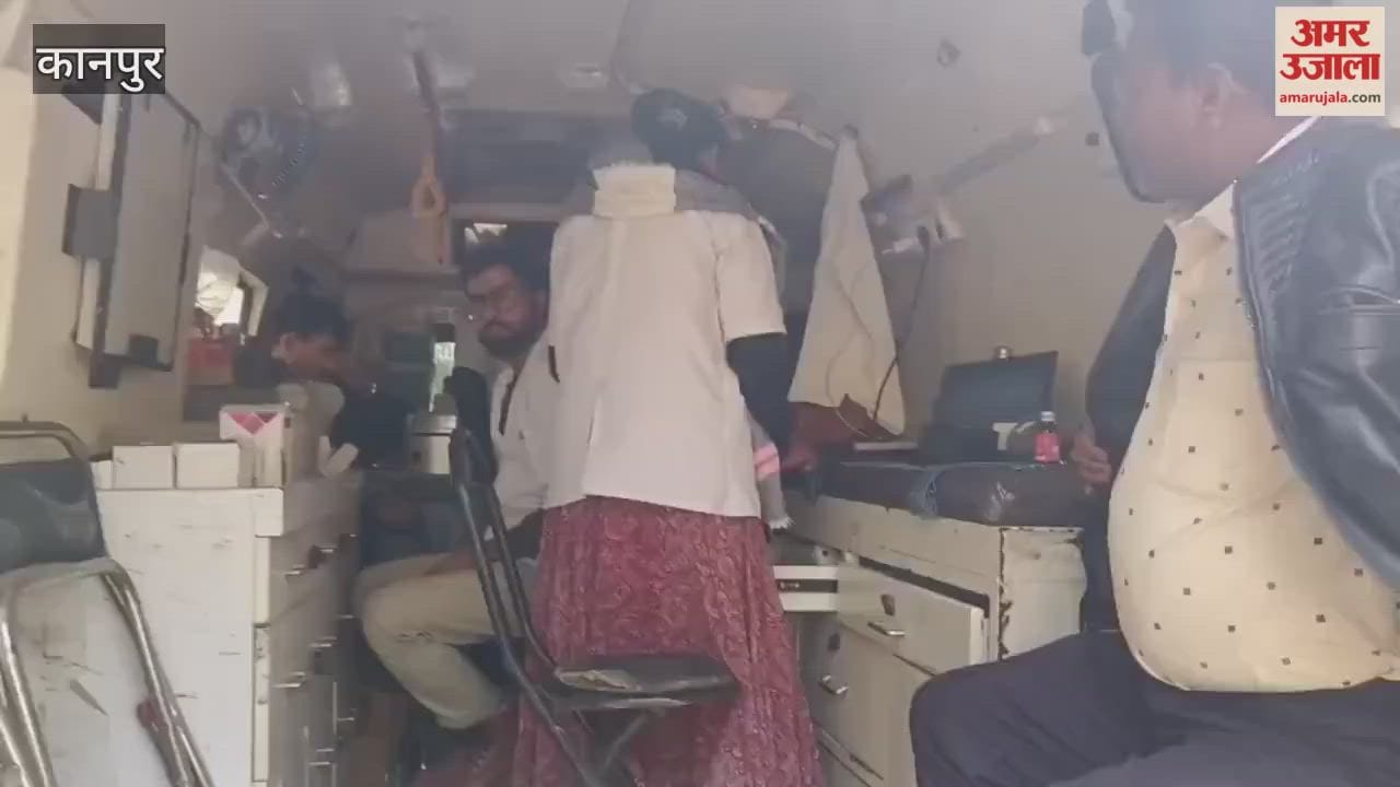 राष्ट्रीय सचल इकाई दल की मोबाइल यूनिट ने 120 मरीजों का किया इलाज ...