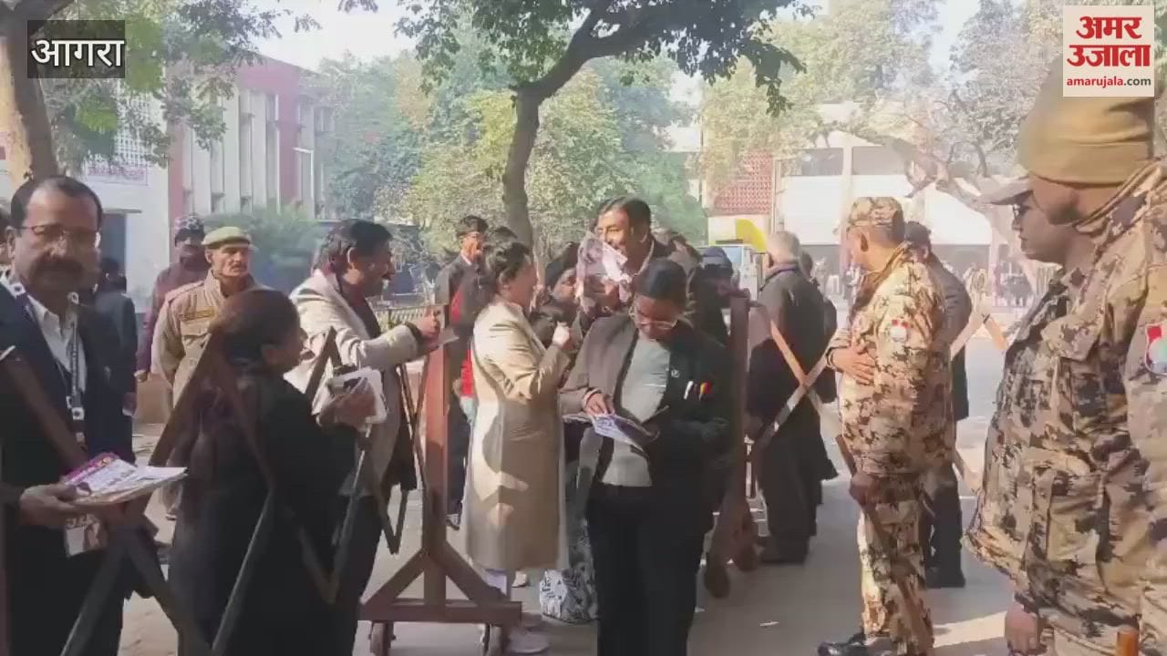 Video:दीवानी बार चुनाव का दूसरा दिन...36 बूथ बनाए गए, सुरक्षा के कड़े ...