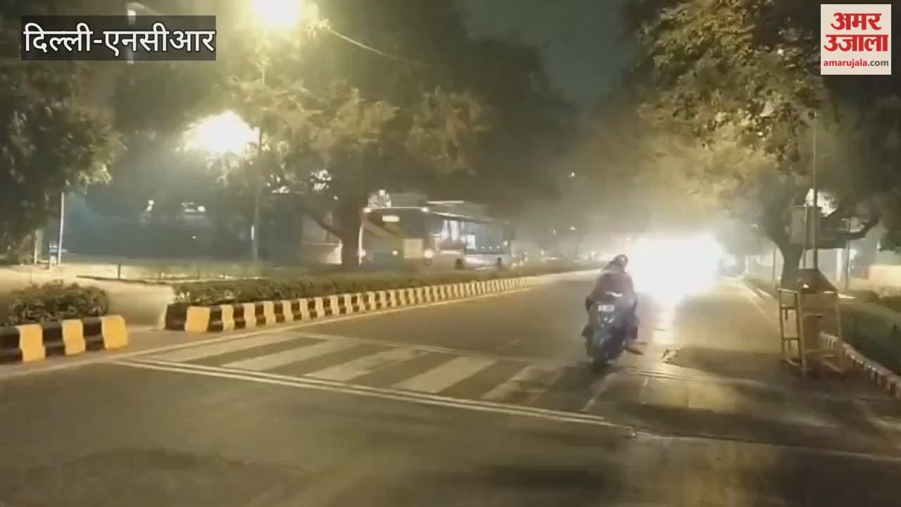 Delhi Fog:राजधानी में ठंड, कोहरे और प्रदूषण का ट्रिपल अटैक, नई दिल्ली ...
