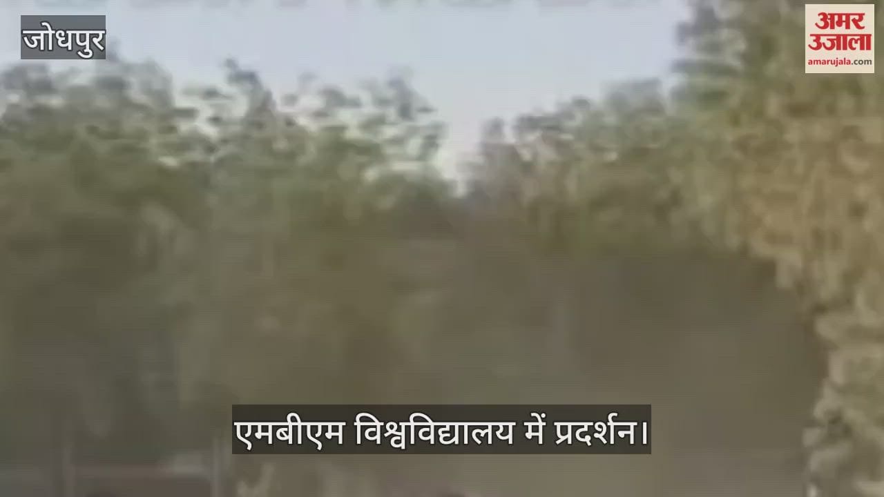 Jodhpur News: Abvp Protests At Mbm University Over Student Safety ...