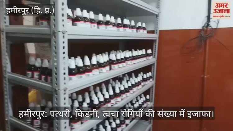 हमीरपुर:पत्थरी, किडनी, त्वचा रोगियों की संख्या में इजाफा - Hamirpur ...