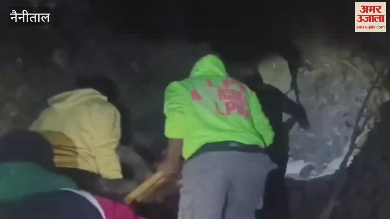 Nainital:जंगल में पार्टी करने गए युवक की सौ फीट गहरी खाई में गिरने से ...