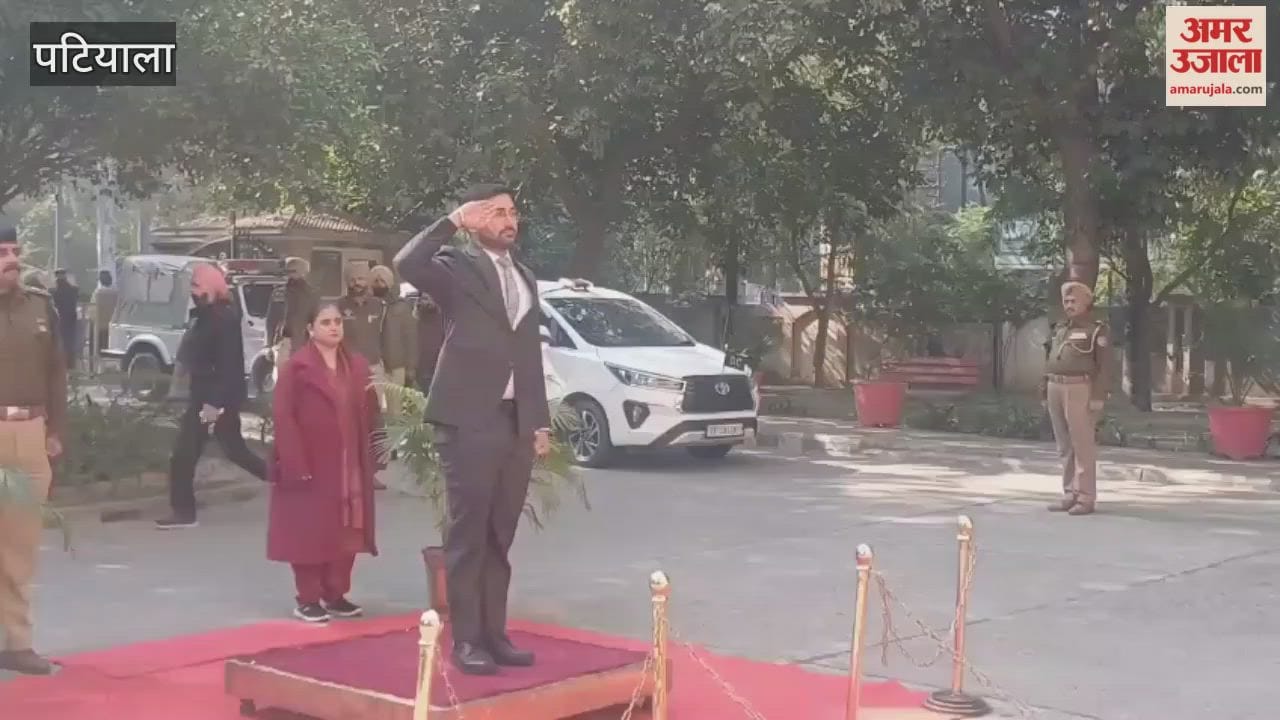 पटियाला के नवनियुक्त डीसी वरजीत वालिया ने संभाला कार्यभार - Patiala's ...