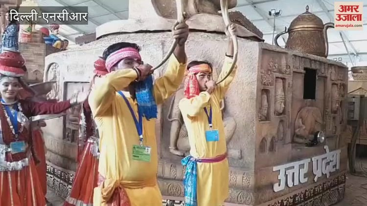 Republic Day 2026:दिल्ली कैंट परेड ग्राउंड में गणतंत्र दिवस की झांकियों ...